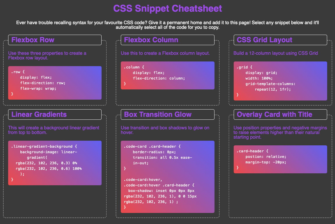 Joseph Daw | Portfolio